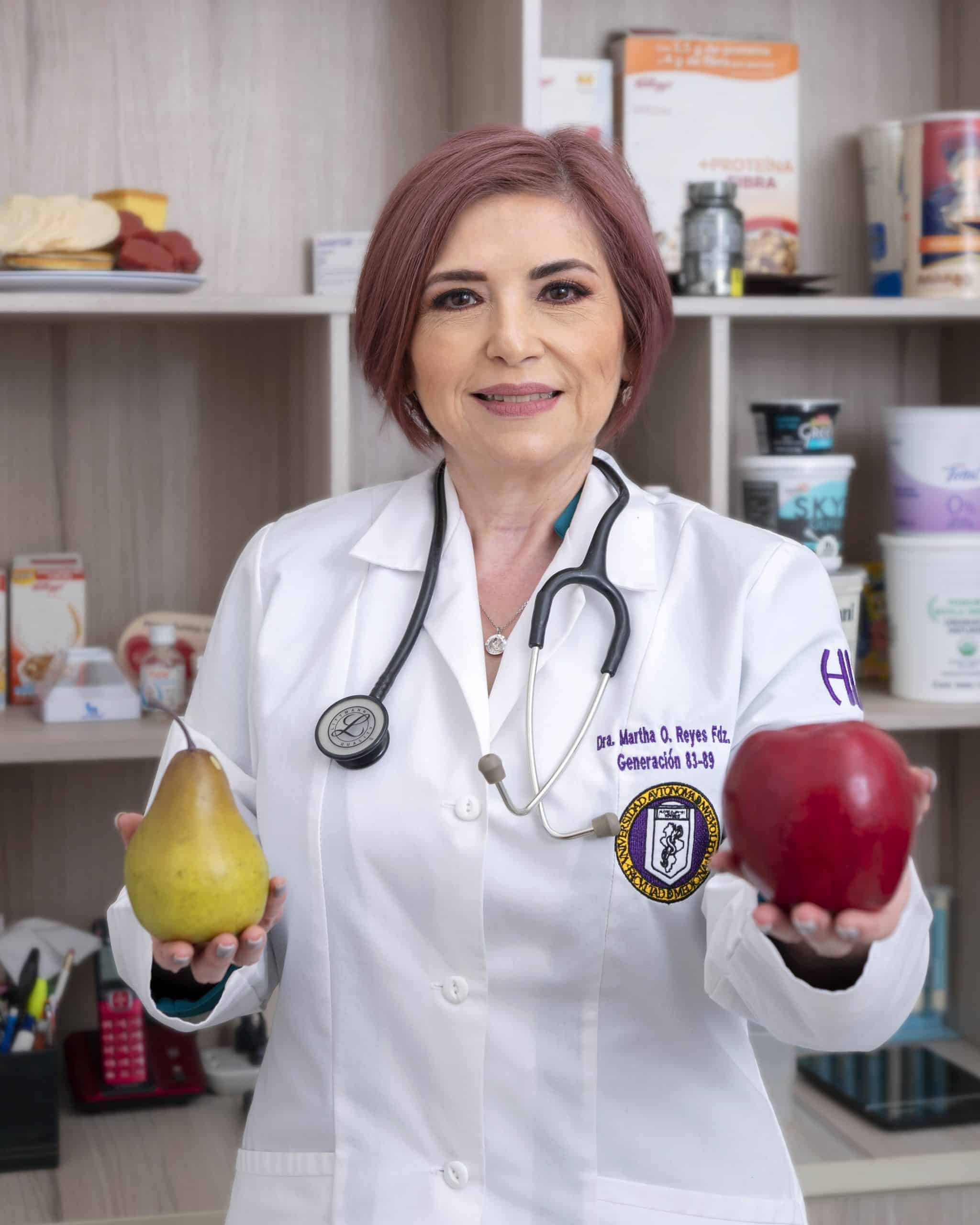 Medicina Nutricional en Monterrey - Dra. Martha Reyes